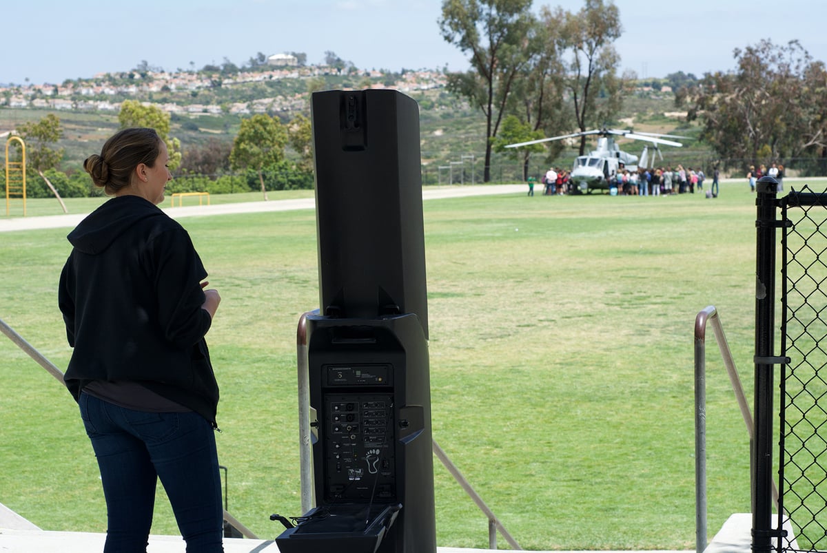 Bigfoot Portable PA System | Giant Speaker | Anchor Audio