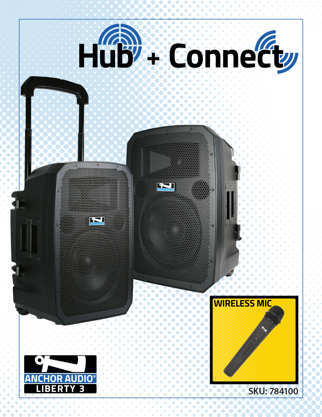 Liberty 3 Battery-Powered Portable PA Systems | Anchor Audio