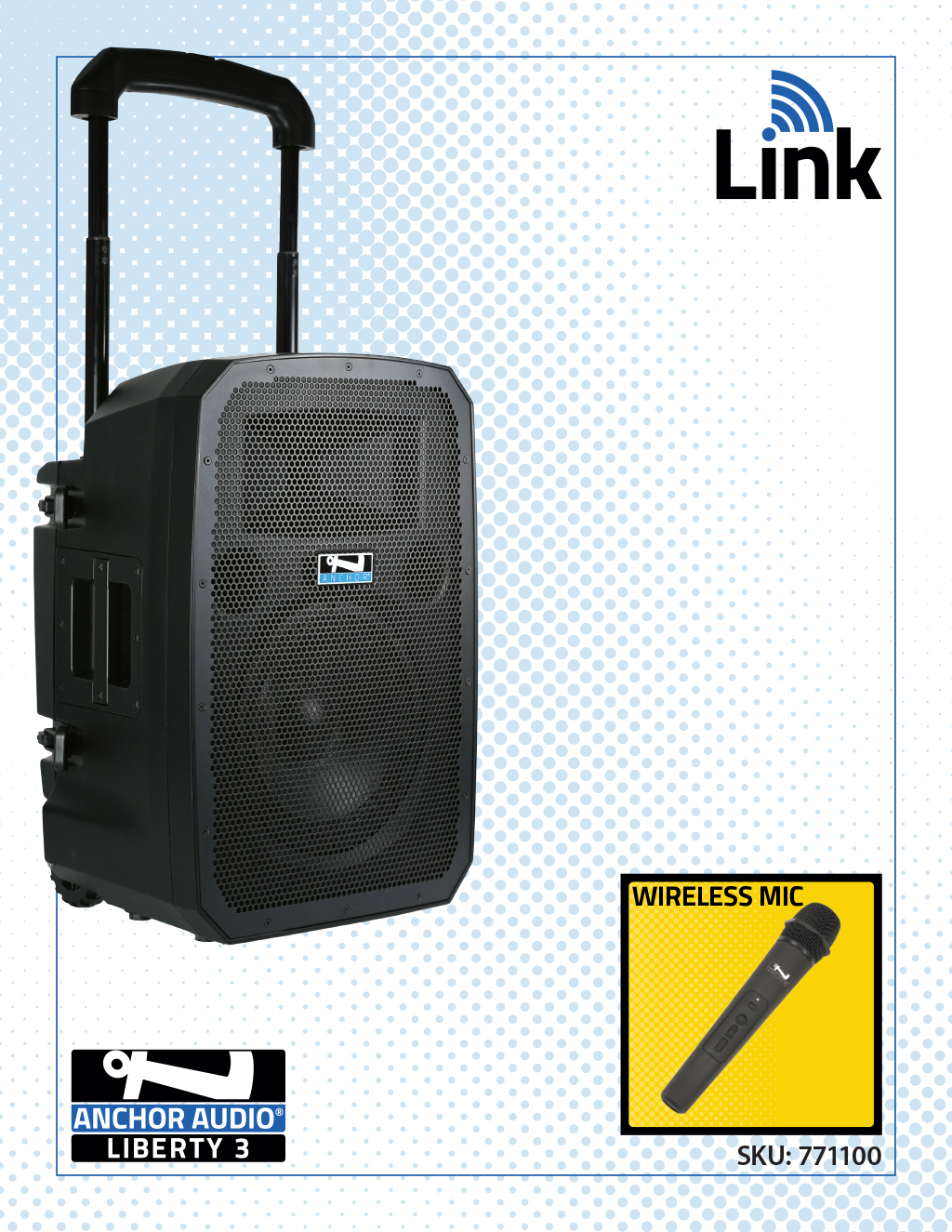 Liberty 3 Battery-Powered Portable PA Systems | Anchor Audio