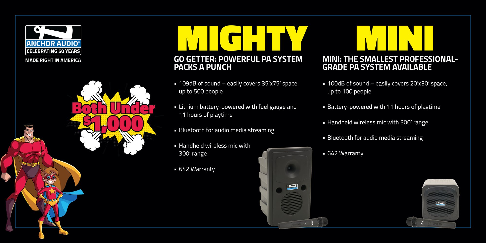 Portable Sound System | Speaker Monitors | Schools-Government-Military