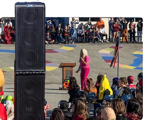 Portable PA Systems For Schools and Education | Anchor Audio