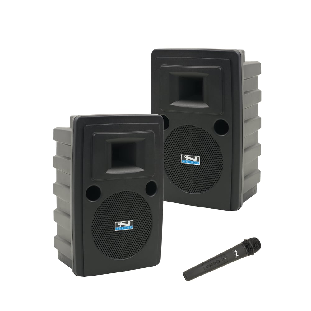 Liberty 2 Battery Powered Portable PA System | Anchor Audio