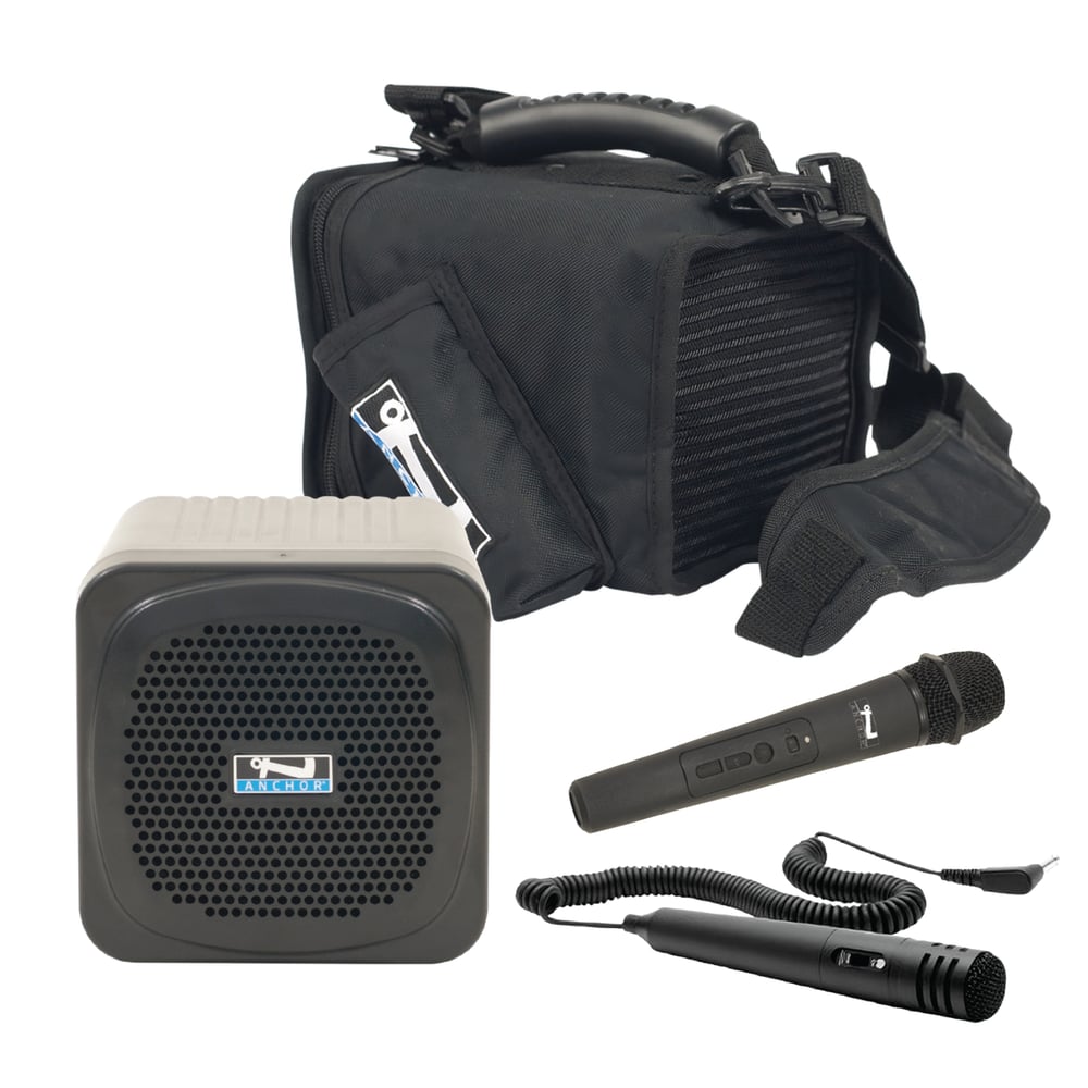 Mini Battery Powered Portable PA System | Anchor Audio