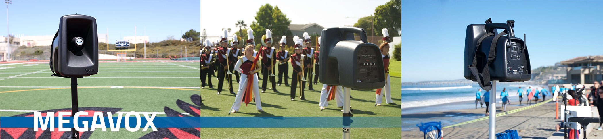 Megavox Wireless Portable PA Systems | Pro PA System