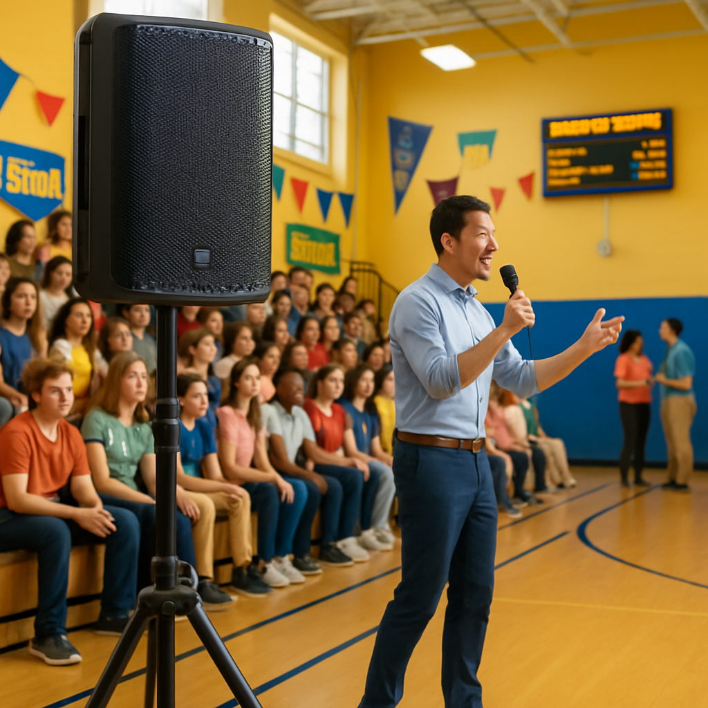 Portable PA Systems For Schools and Education | Anchor Audio
