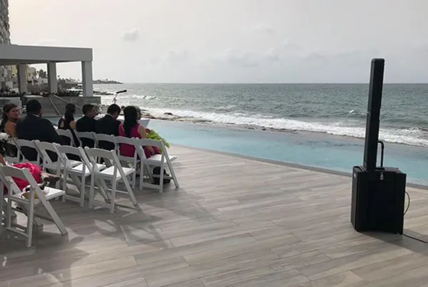 Beacon Wireless Portable PA System | Battery Powered PA | Anchor Audio